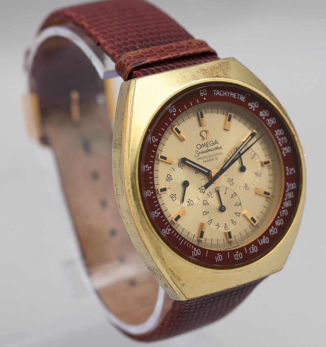 Omega Speedmaster Mark II. Gold plated or Goldfilled? | Omega Forums