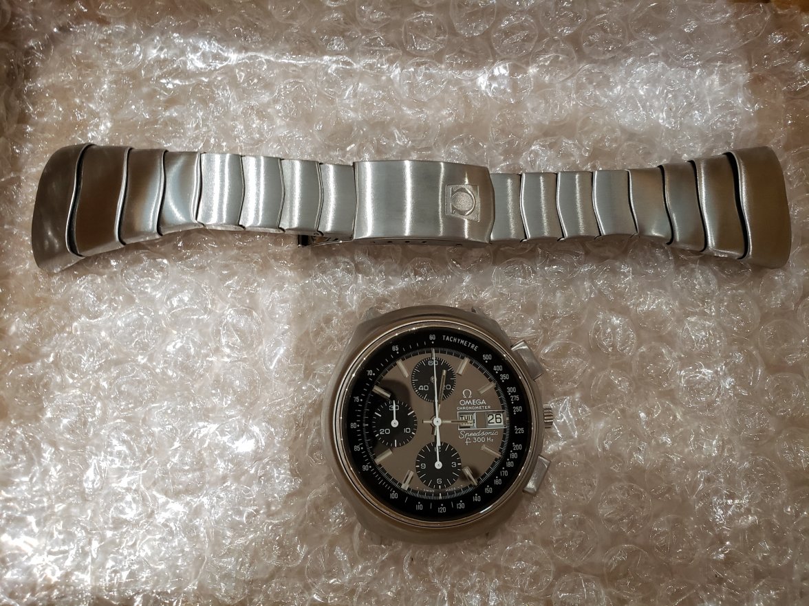 Omega Speedsonic Lobster | Omega Forums