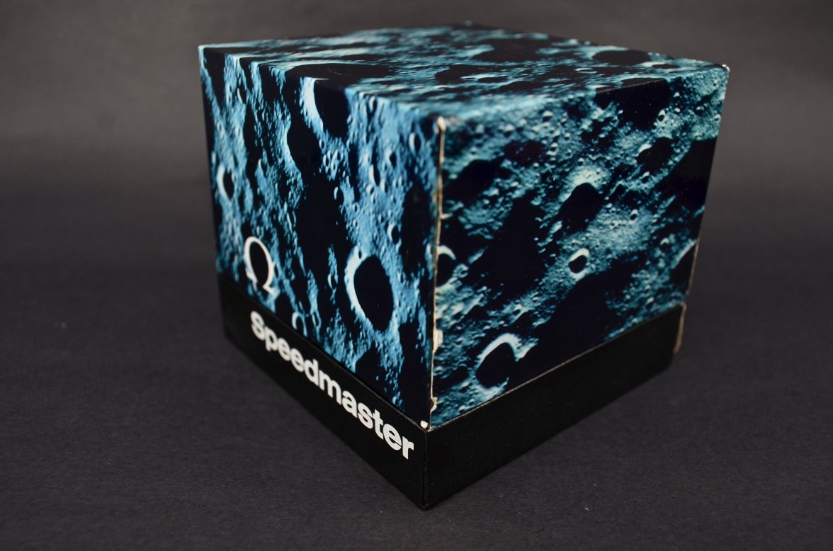 FS - Omega Speedmaster Moon Crater Box | Omega Forums