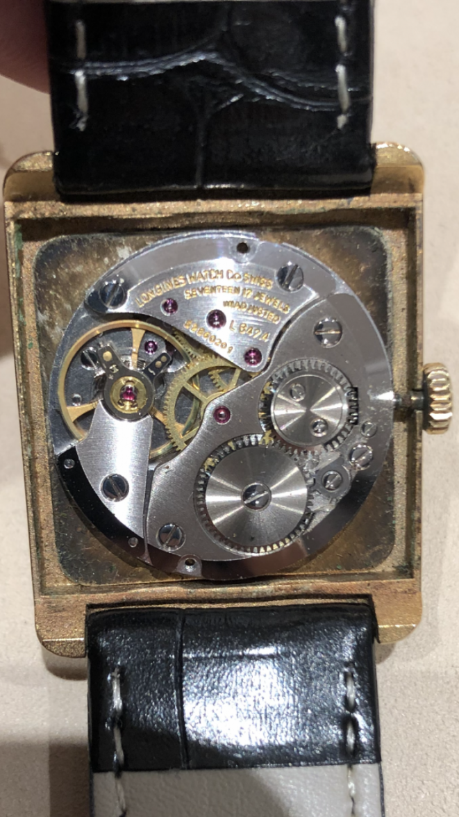 Longines Square Gold Watch | Omega Forums