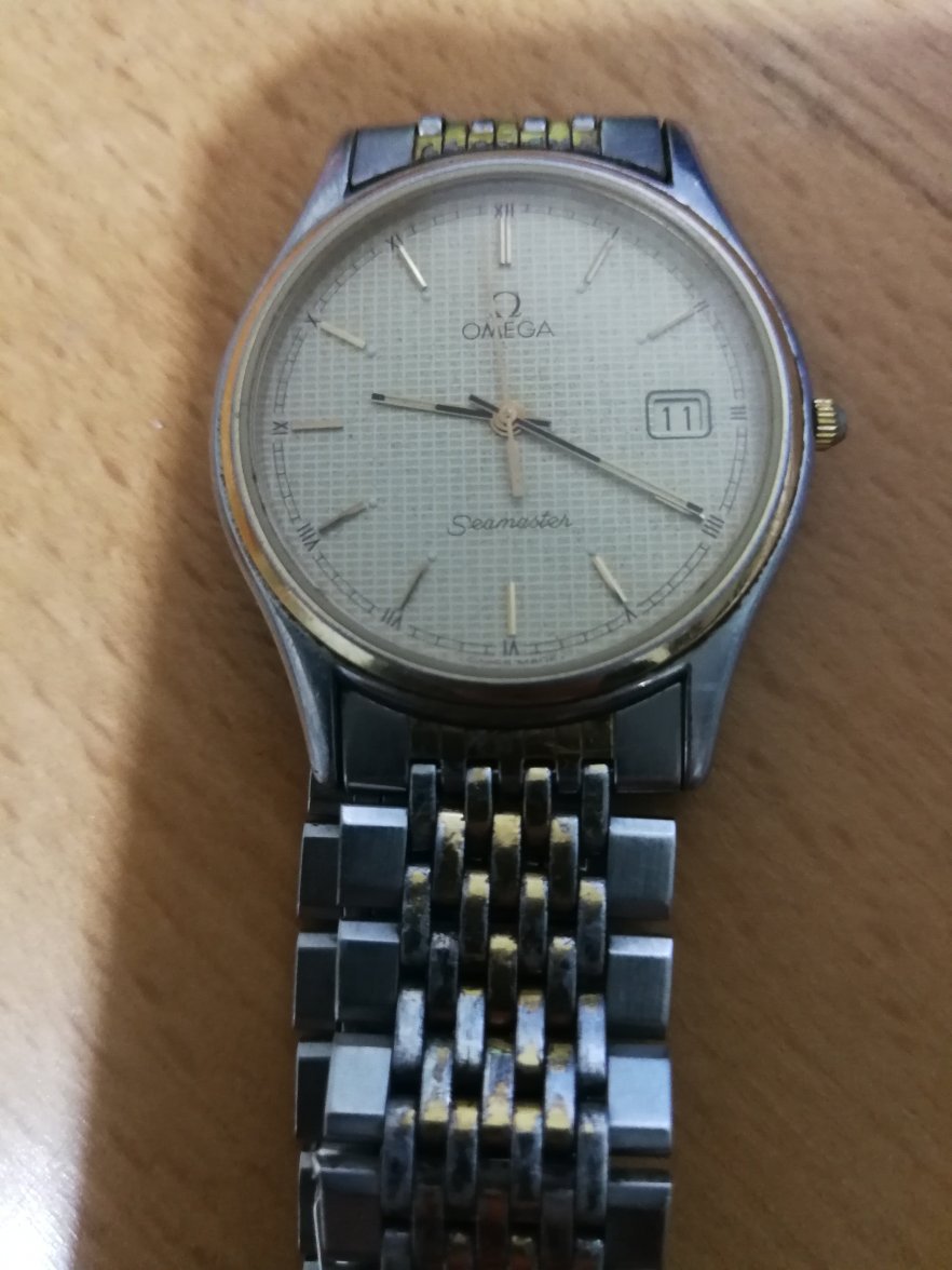 Vintage Omega Seamaster quartz model number needed | Omega Forums