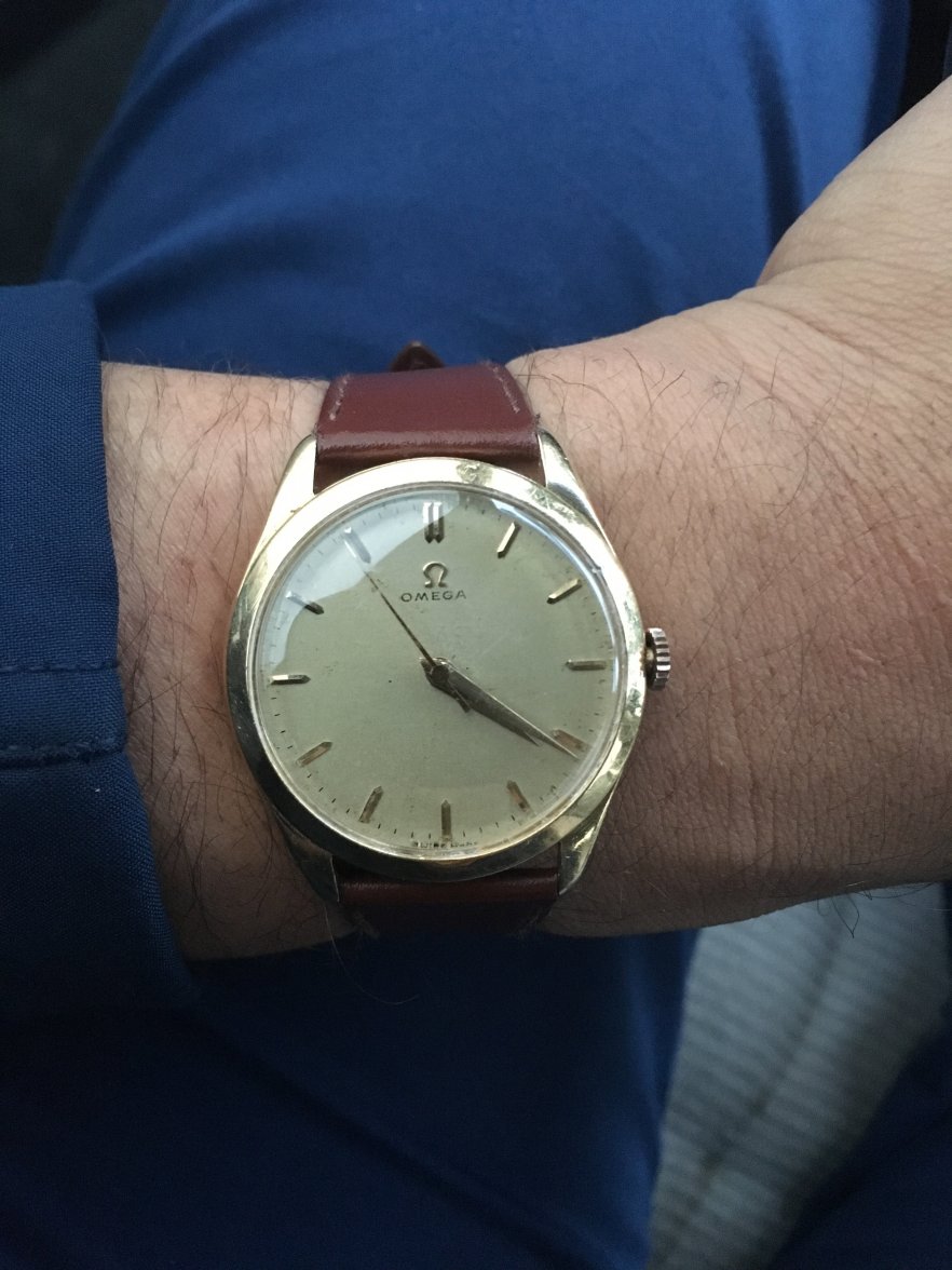 Opinions on my new 35mm 18k ref 2624. Got a new crystal | Omega Forums