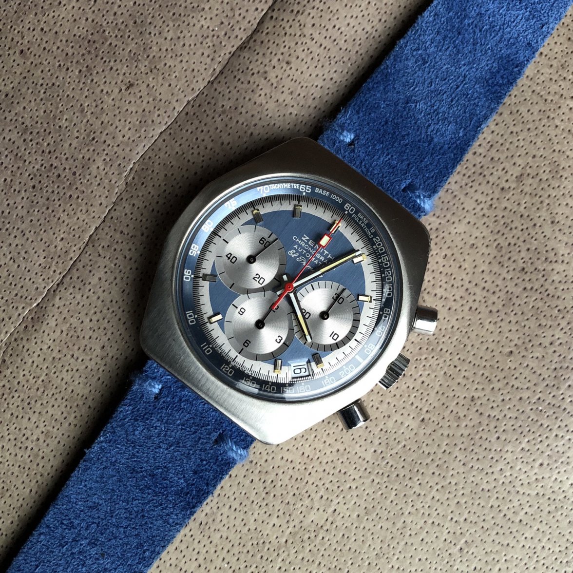 El Primero A788 Dithering | Omega Forums