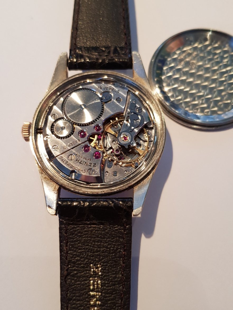 FS SOLD Zenith 135 Caliber Chronometre waterproof Beauty | Omega Forums
