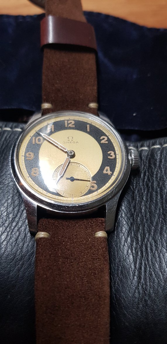 SOLD - Omega Suveran 2400-1 bullseye - REDUCED | Omega Forums