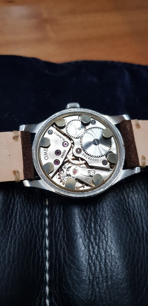 SOLD - Omega Suveran 2400-1 bullseye - REDUCED | Omega Forums