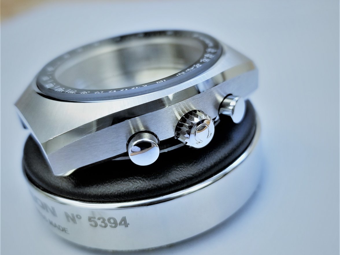 Omega Speedmaster MKII Case Complete Restoration | Omega Forums