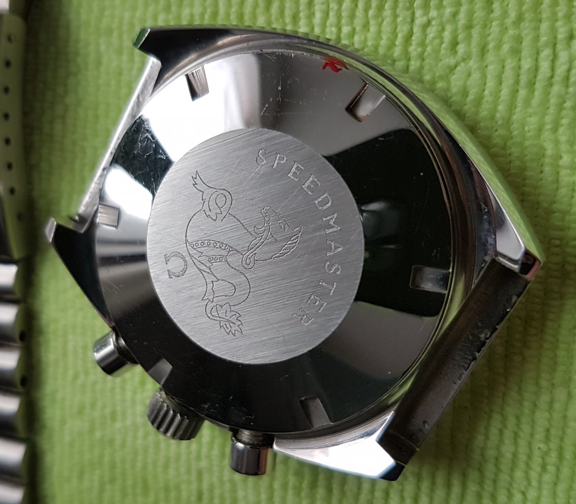 Omega Speedmaster MKII Case Complete Restoration | Omega Forums