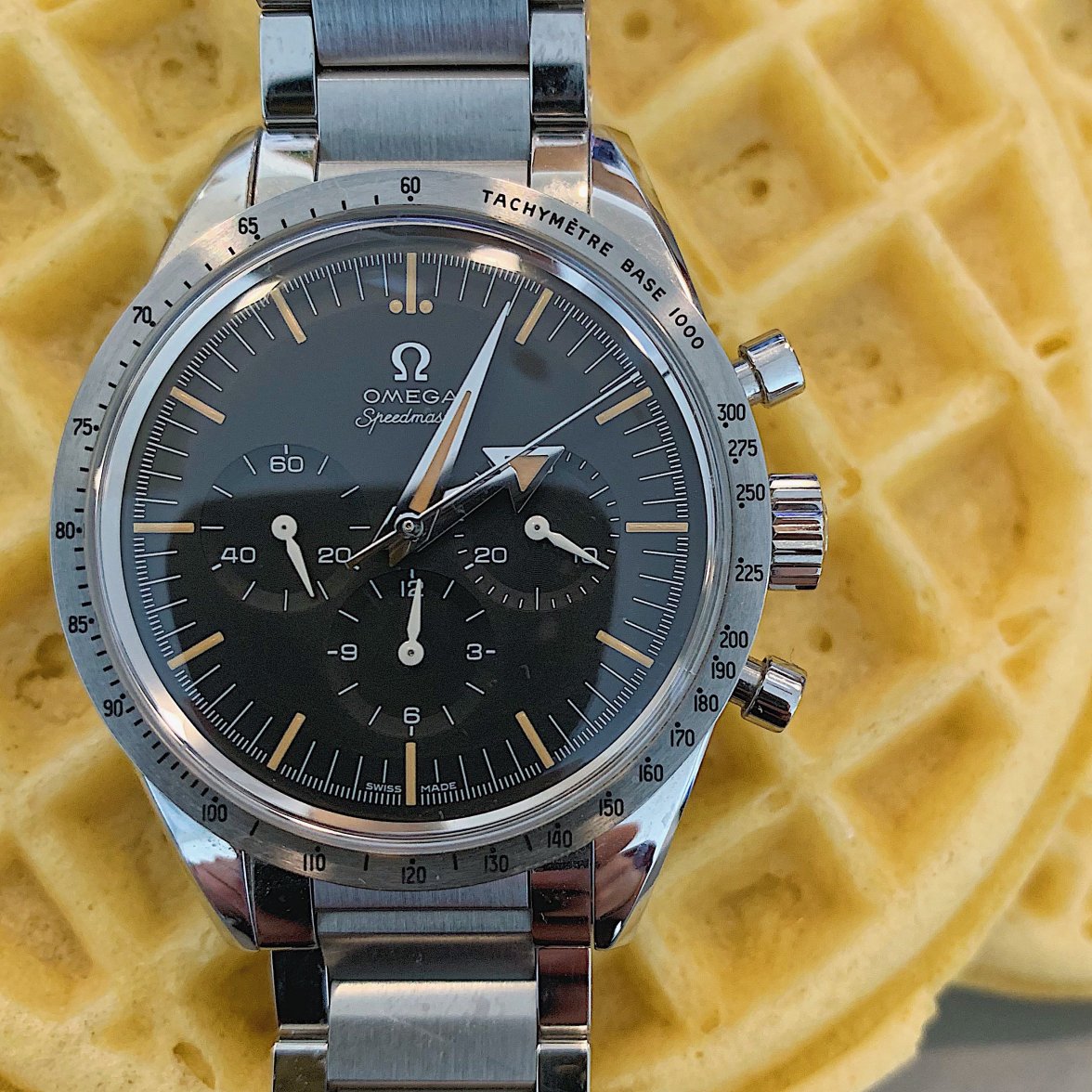 SOLD - Omega Speedmaster 60th Anniversary Trilogy LE | Omega Forums