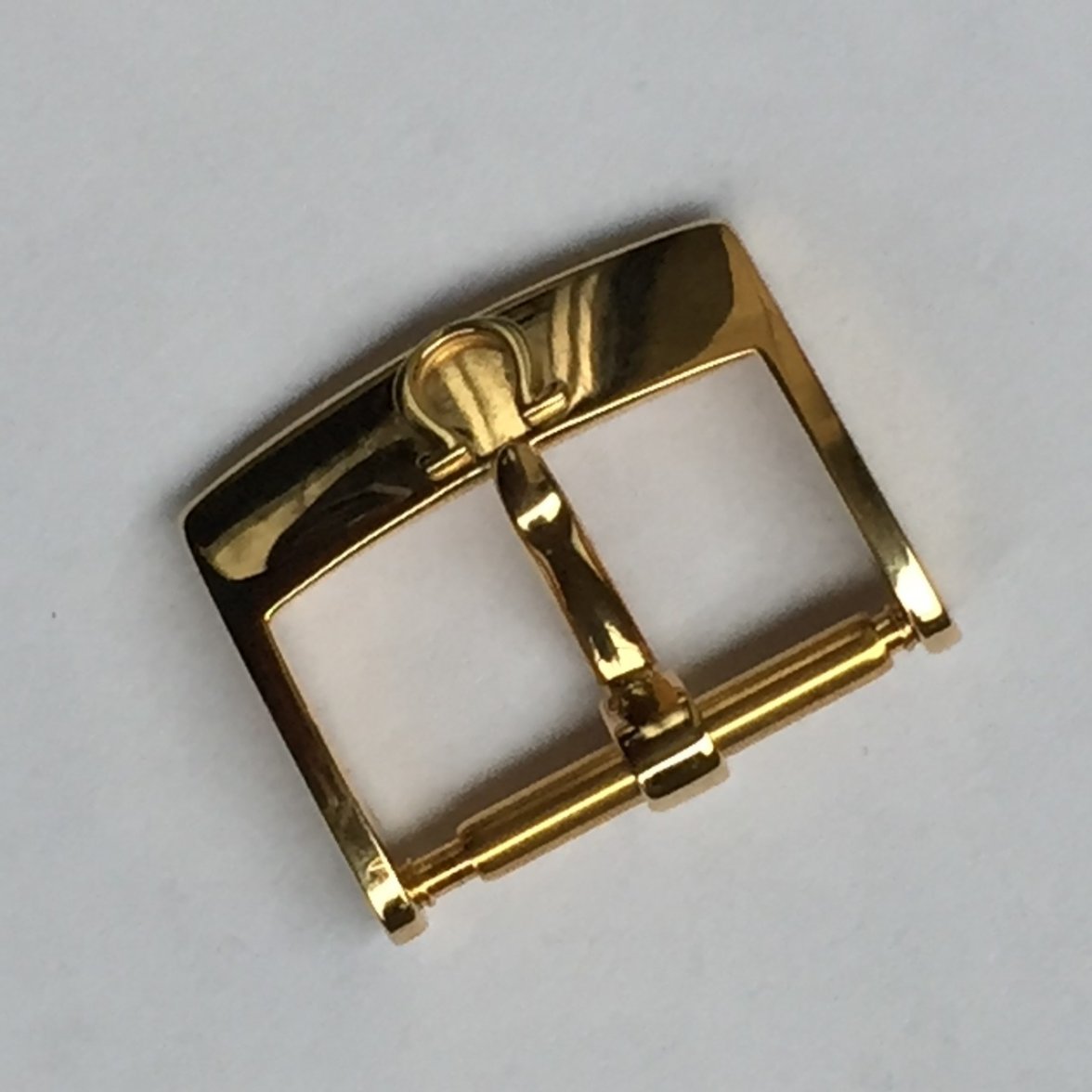 SOLD - Solid gold Omega 16mm pin buckle | Omega Forums