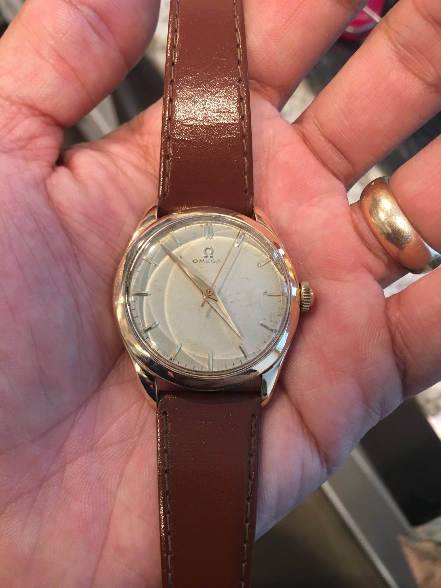 18k 2624 35mm | Omega Forums
