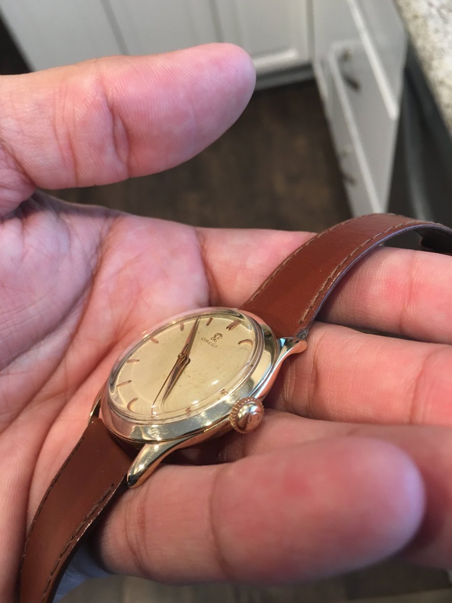 18k 2624 35mm | Omega Forums