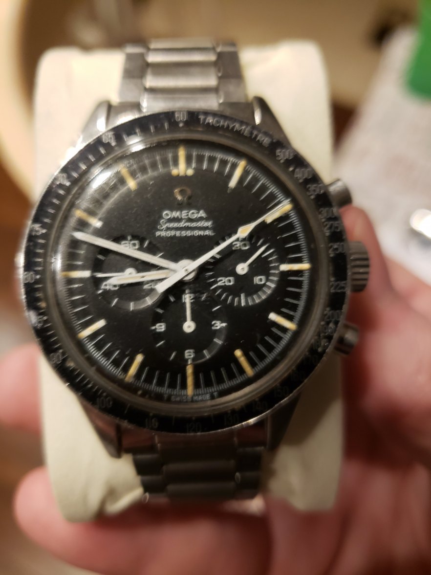 Ed White Speedmaster | Omega Forums