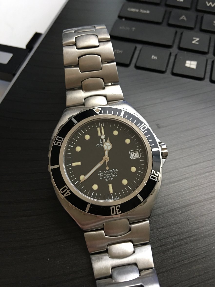 WTB - Omega Seamaster 200m hands | Omega Forums