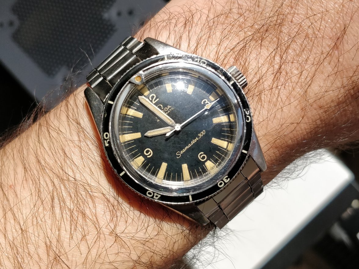 SOLD - Omega Seamaster 300 165.014-64 Transitional | Omega Forums