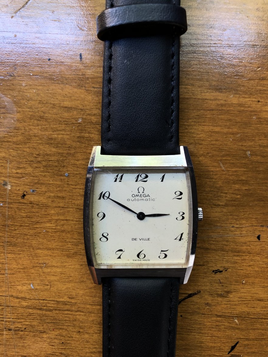 Help identifying two vintage Omegas | Omega Forums