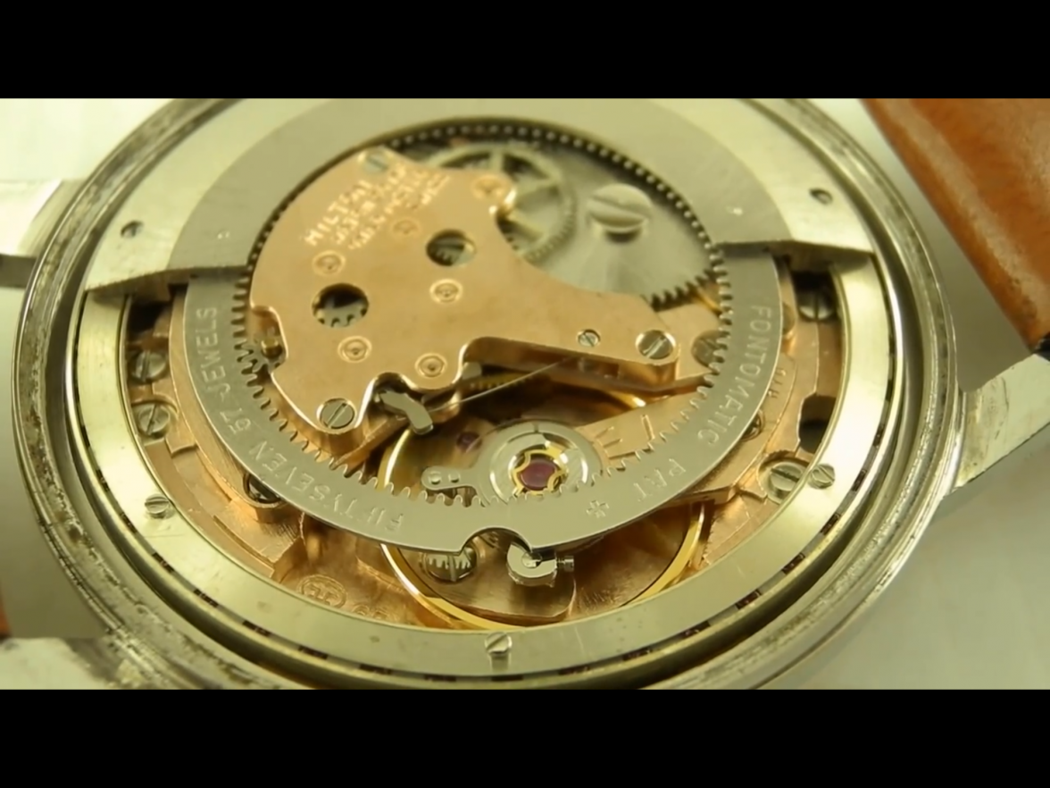 Identify auto wind design around the perimeter of the rotor. | Omega Forums