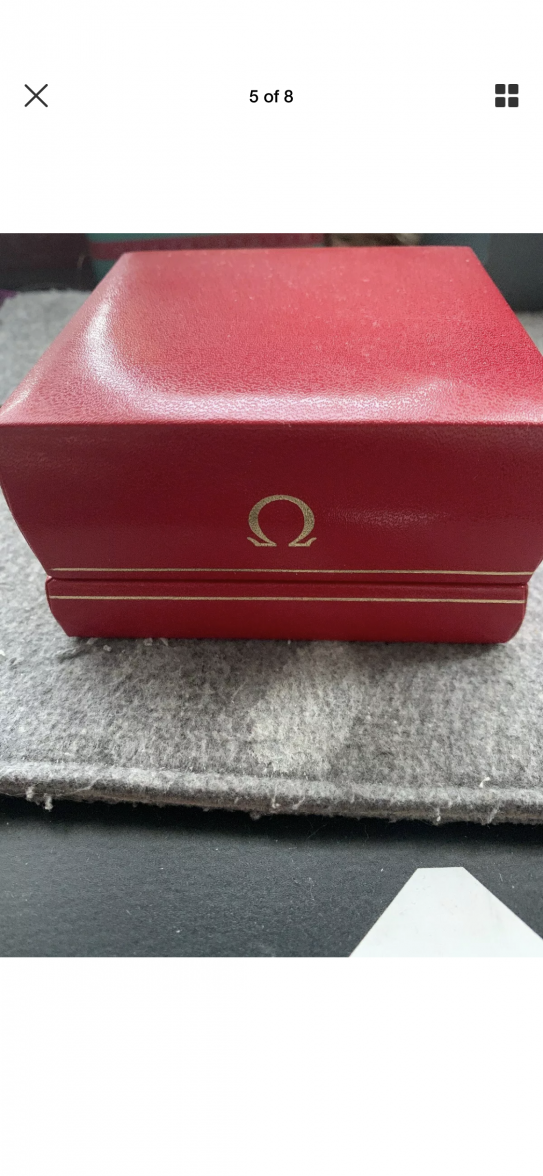 Late 60’s Seamaster Box | Omega Forums