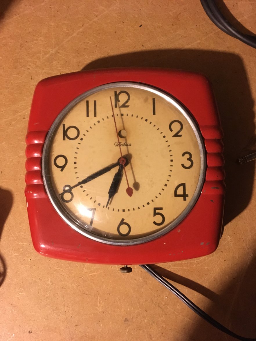 Telechron clocks ?? | Omega Forums