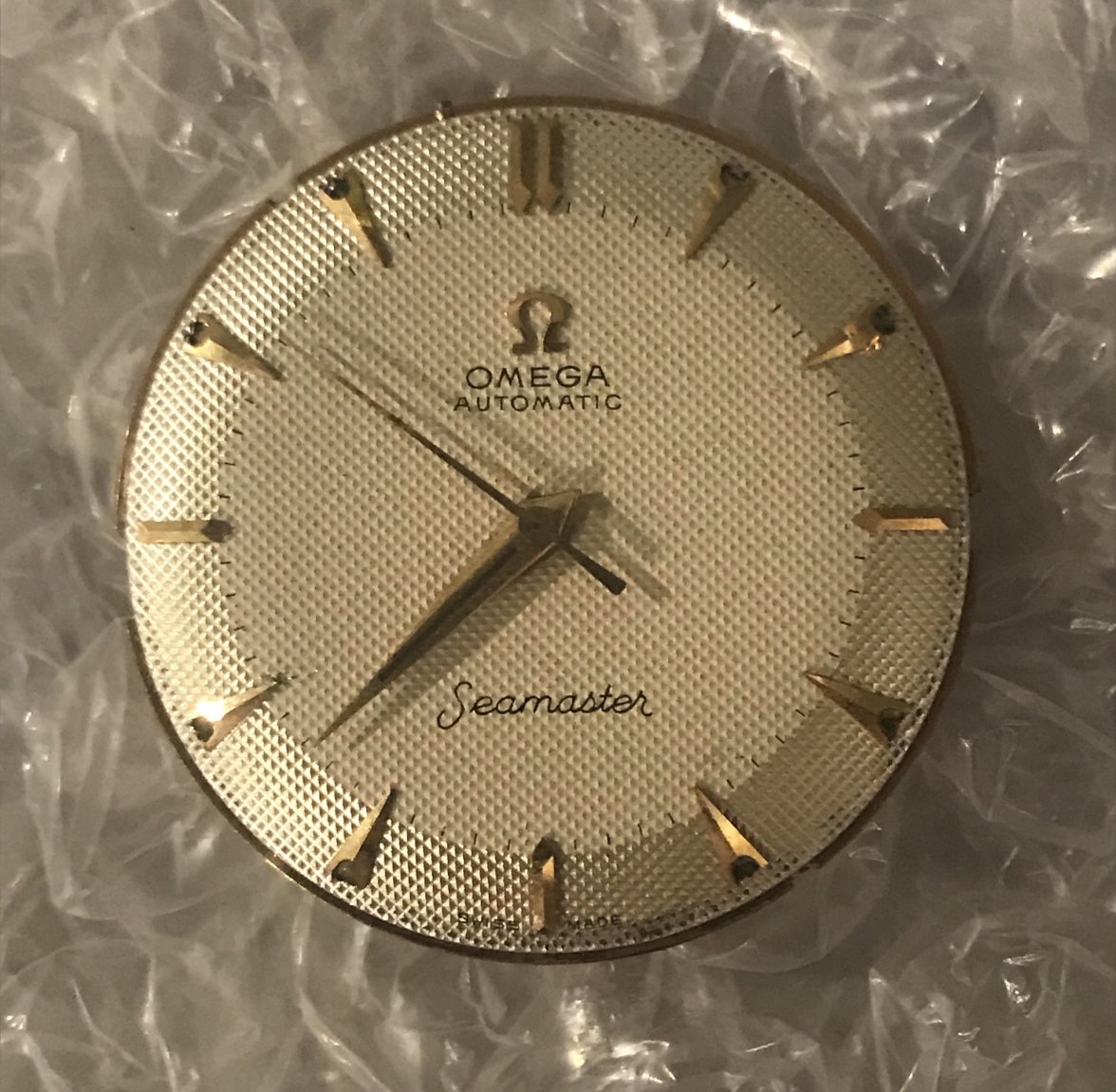 Correct case (2577? 2767?) for this Seamaster waffle dial? | Omega Forums