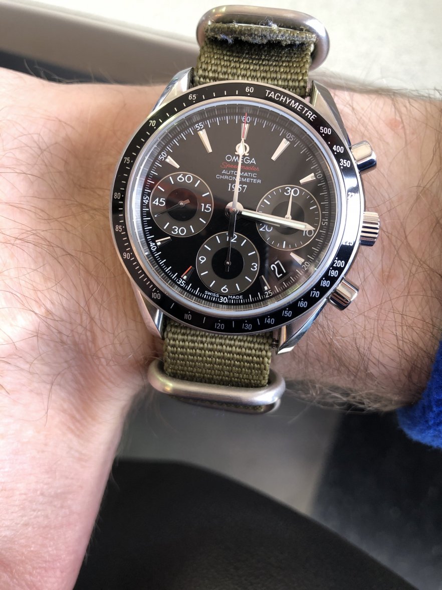 Speedmaster Japan LTD with date 2009 | Omega Forums