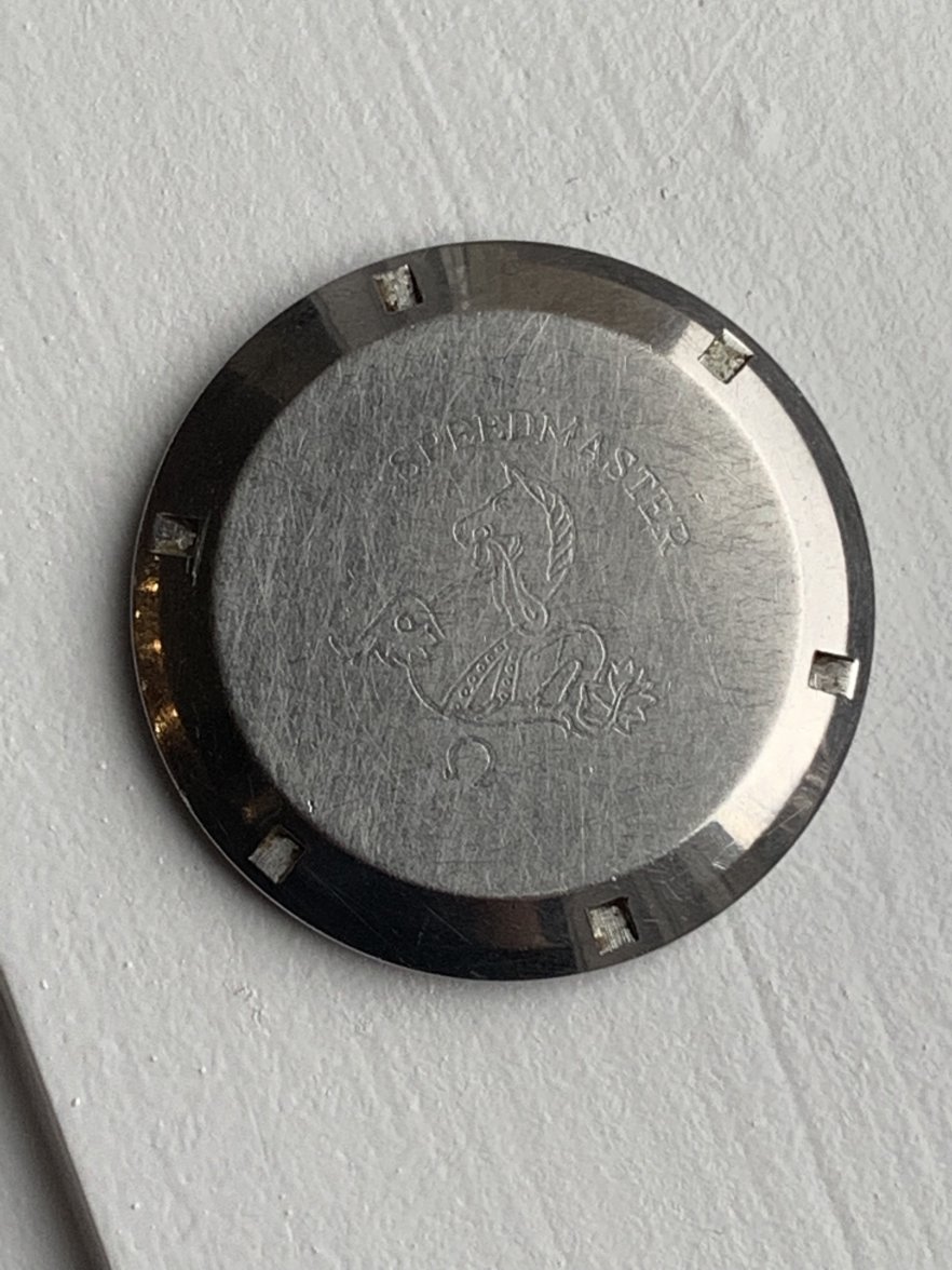 SOLD - Vintage Early Omega Speedmaster 2915 and 2998 Parts (Black Base ...