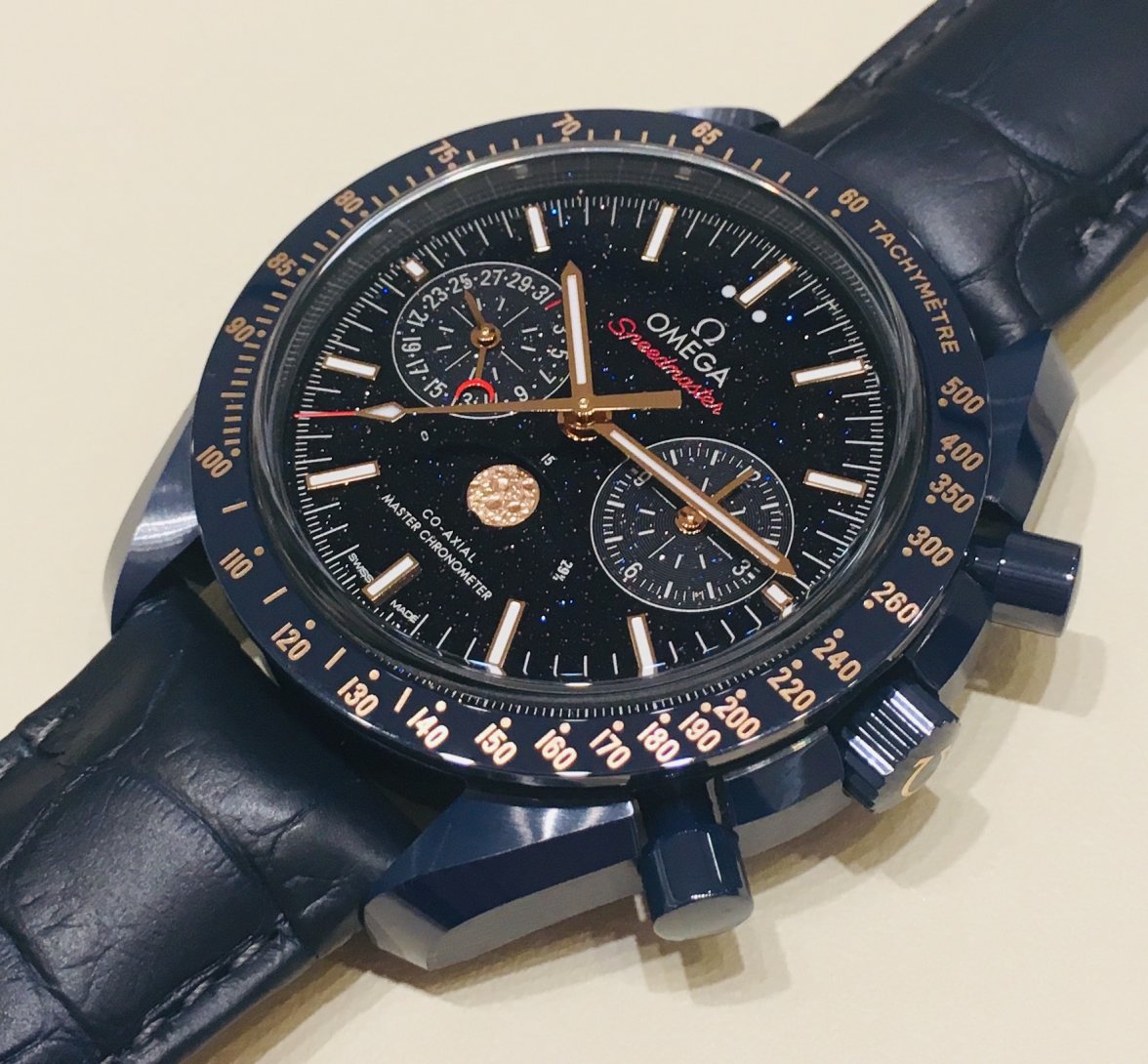 Omega Speedmaster Moonphase "Adventurine" dial | Omega Forums