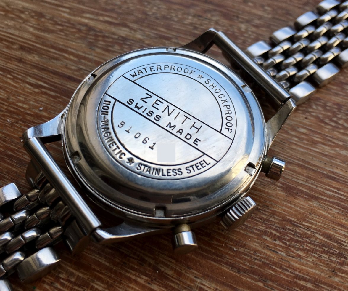 OHPF - Amazing Yugoslavian-AVI Zenith 143-6 chronograph! | Omega Forums