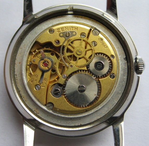 Interesting Zenith Caseback | Omega Forums