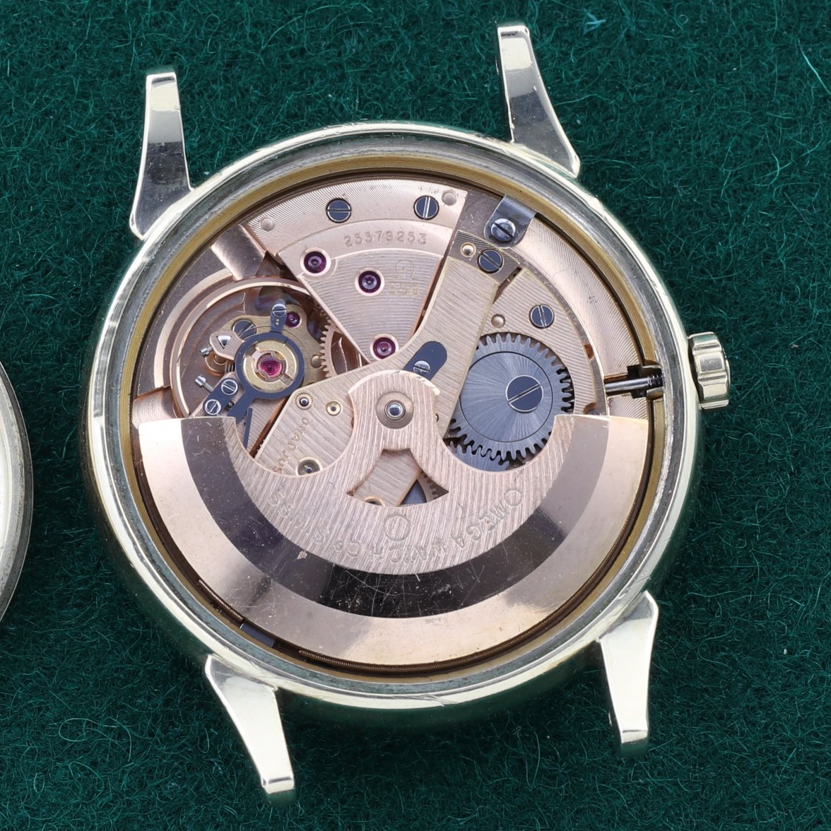 SOLD - Omega Seamaster Calibre 550 14k Gold Filled Case £450 | Omega Forums