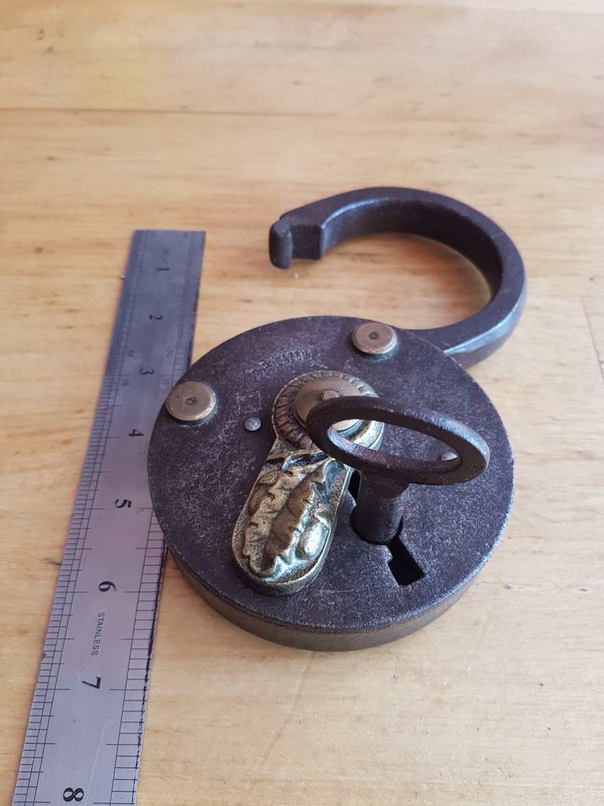 Watch guys and vintage locks | Omega Forums