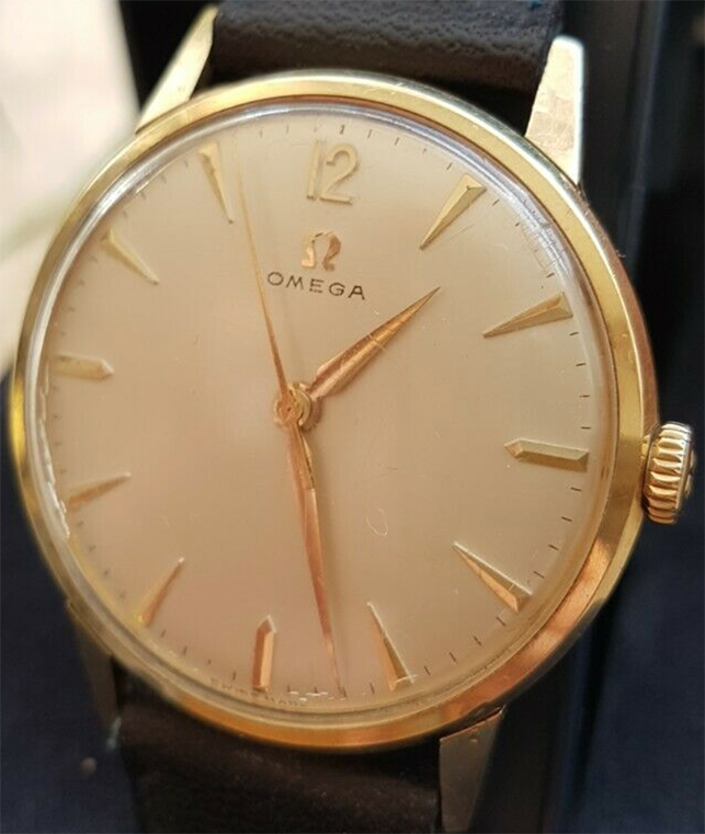 Seeking advice on Omega 14720 - 61 Cal. 285 - Redial? | Omega Forums