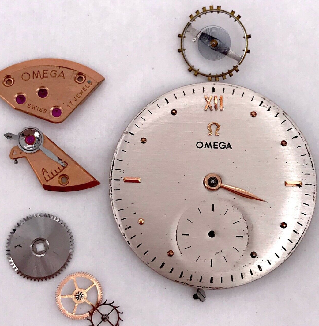 Omega 30T1 Bi-Metallic Balance Wheel Advice Needed! 1940 | Omega Forums