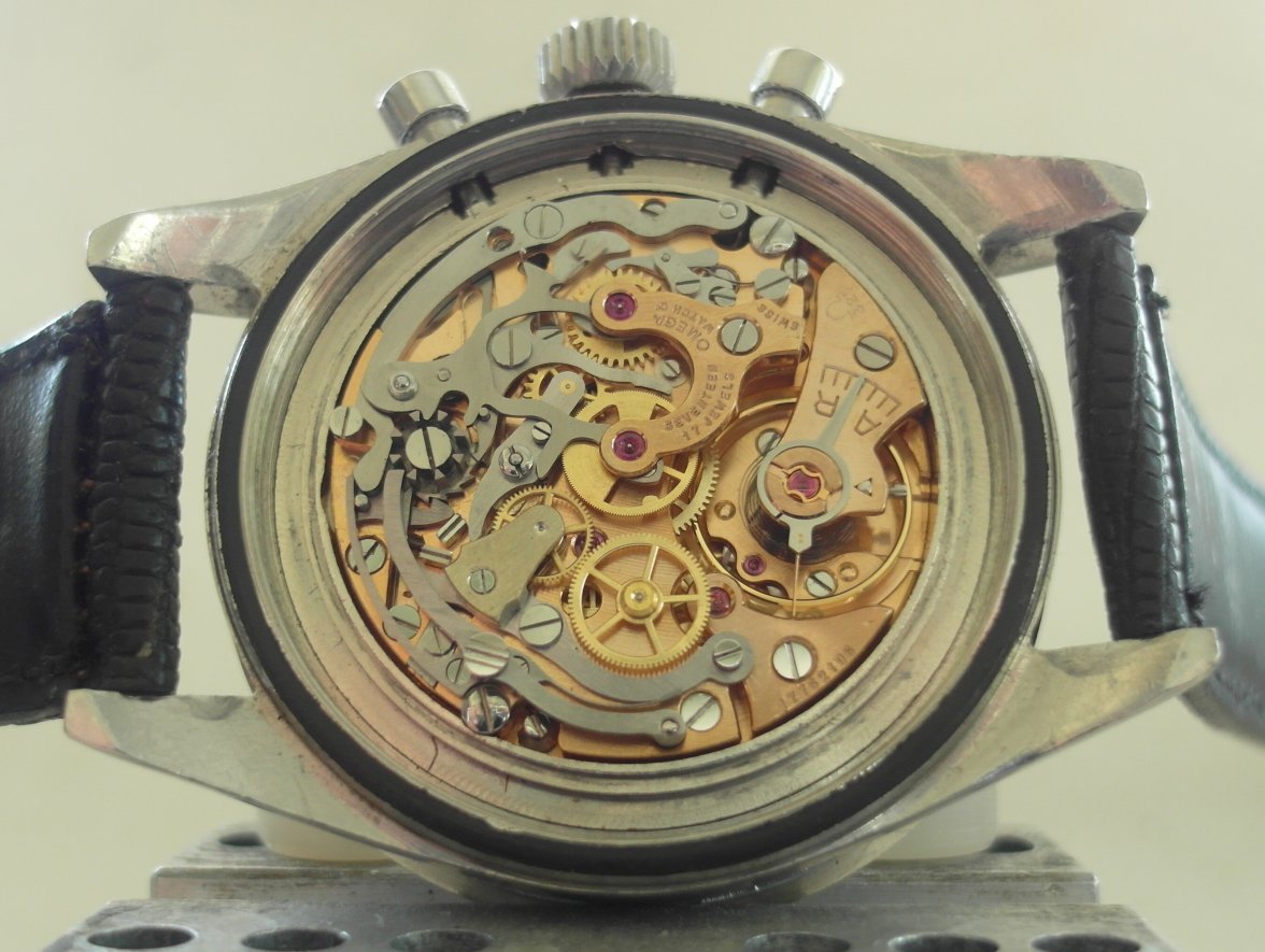 SOLD - .........OMEGA SPEEDMASTER 321;1960/61;ref.2998-3;Serviced ...