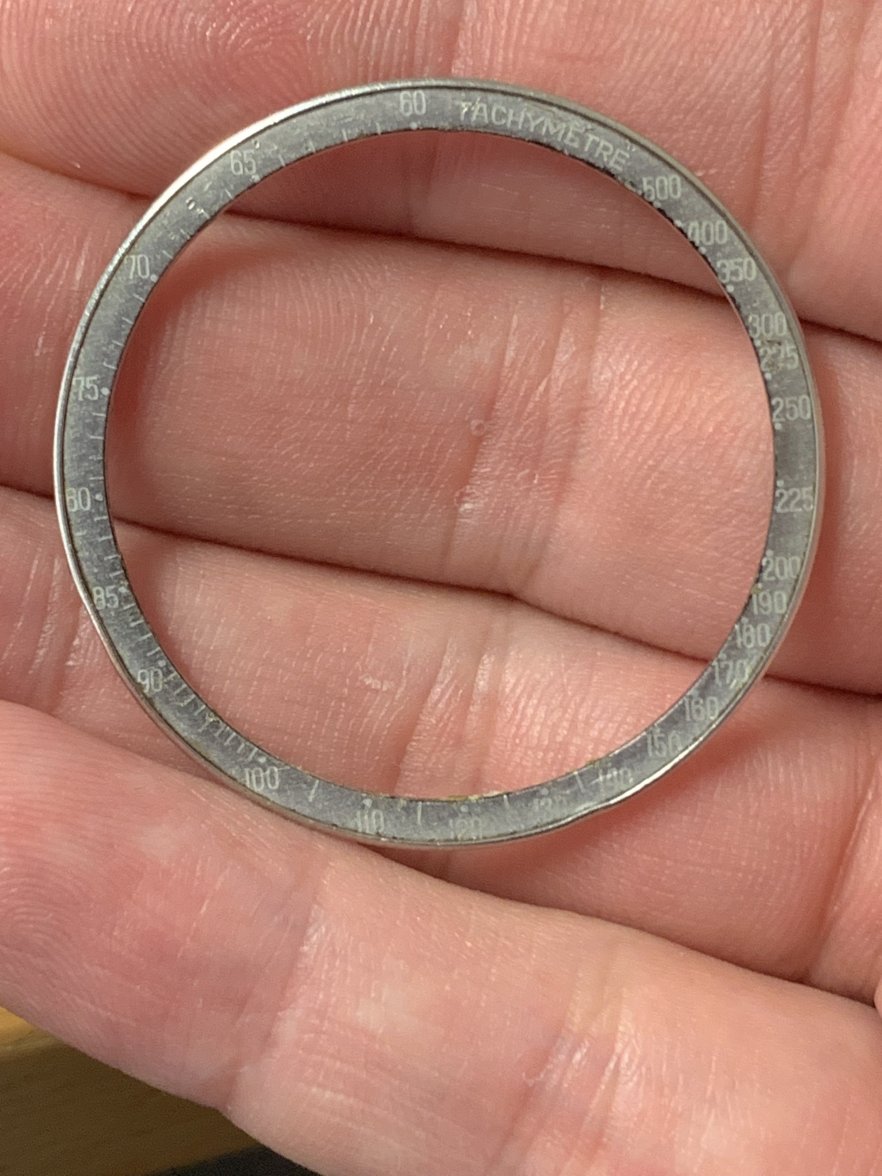 FS - Vintage Omega Speedmaster Parts - Flat Foot, DON and DNN Bezel, 69 ...