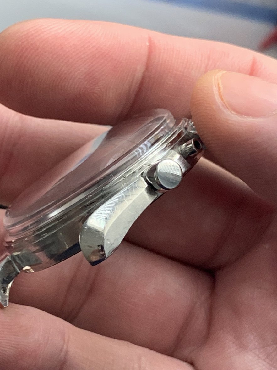 FS - Vintage Omega Speedmaster Parts - Flat Foot, DON and DNN Bezel, 69 ...