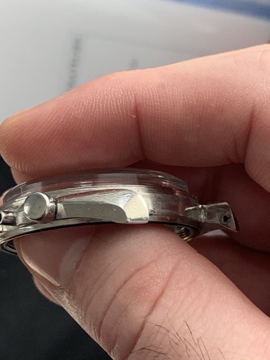 FS - Vintage Omega Speedmaster Parts - Flat Foot, DON and DNN Bezel, 69 ...