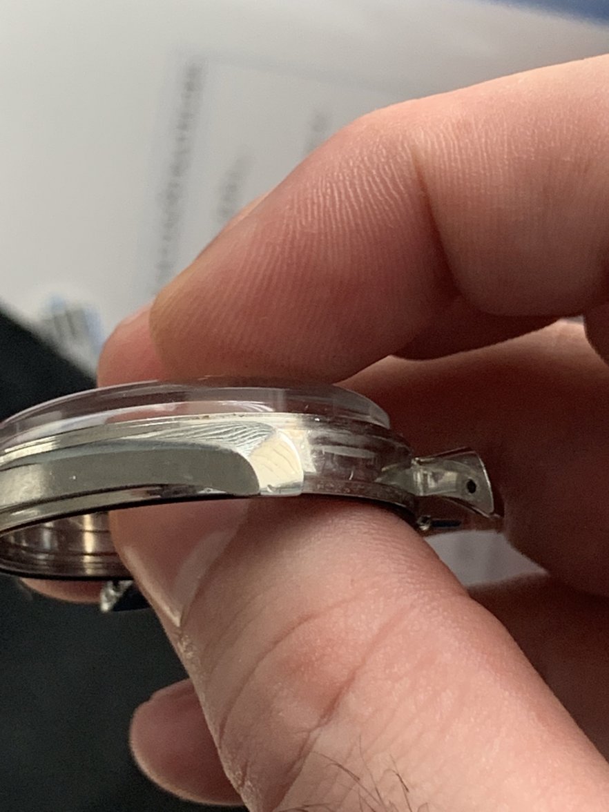 FS - Vintage Omega Speedmaster Parts - Flat Foot, DON and DNN Bezel, 69 ...