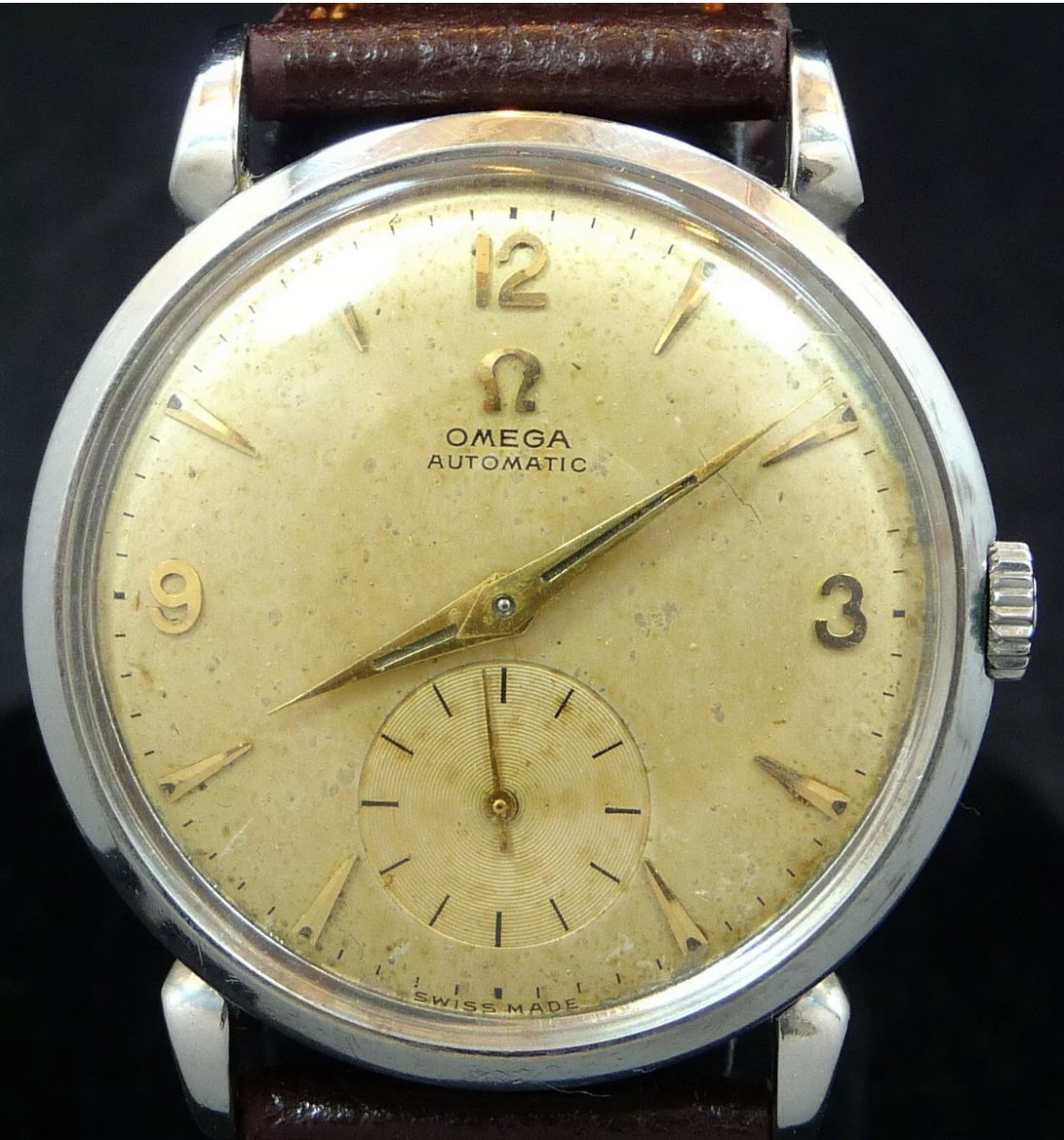 1950s vintage omegas | Omega Forums
