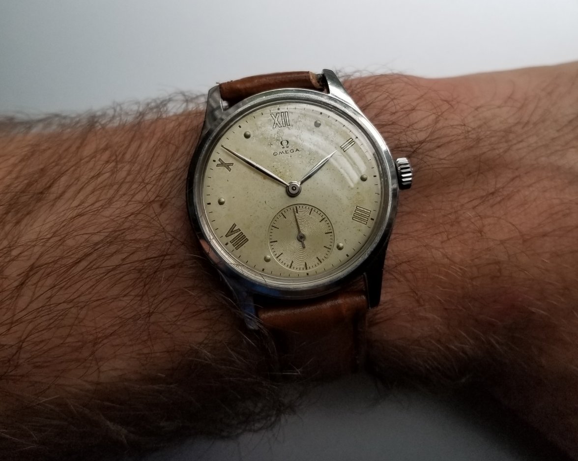 SOLD - OMEGA Suveran 2400-7 30T2 Rare Dial - $750 | Omega Forums