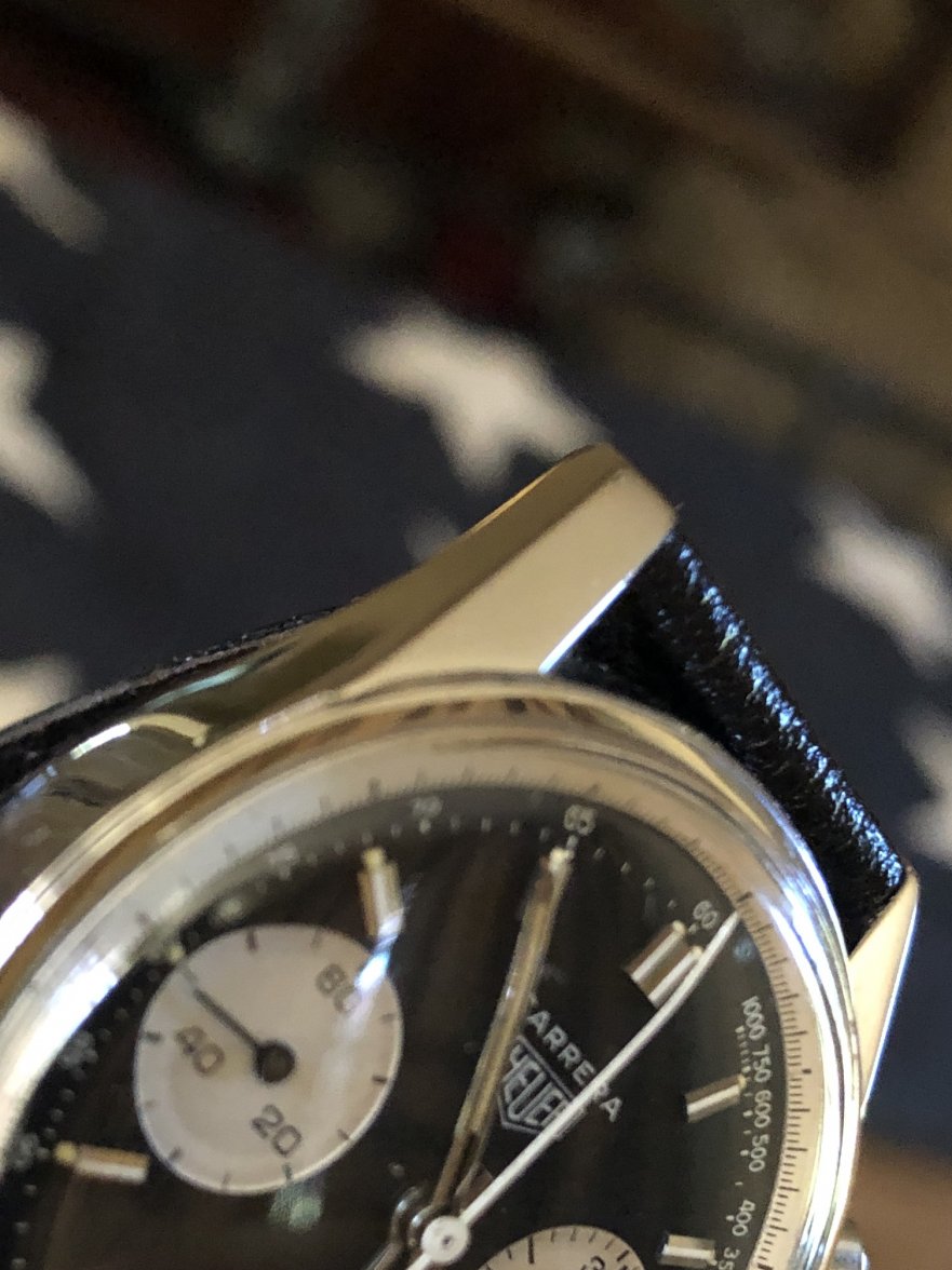 FS - Heuer 7753 NST | Omega Forums