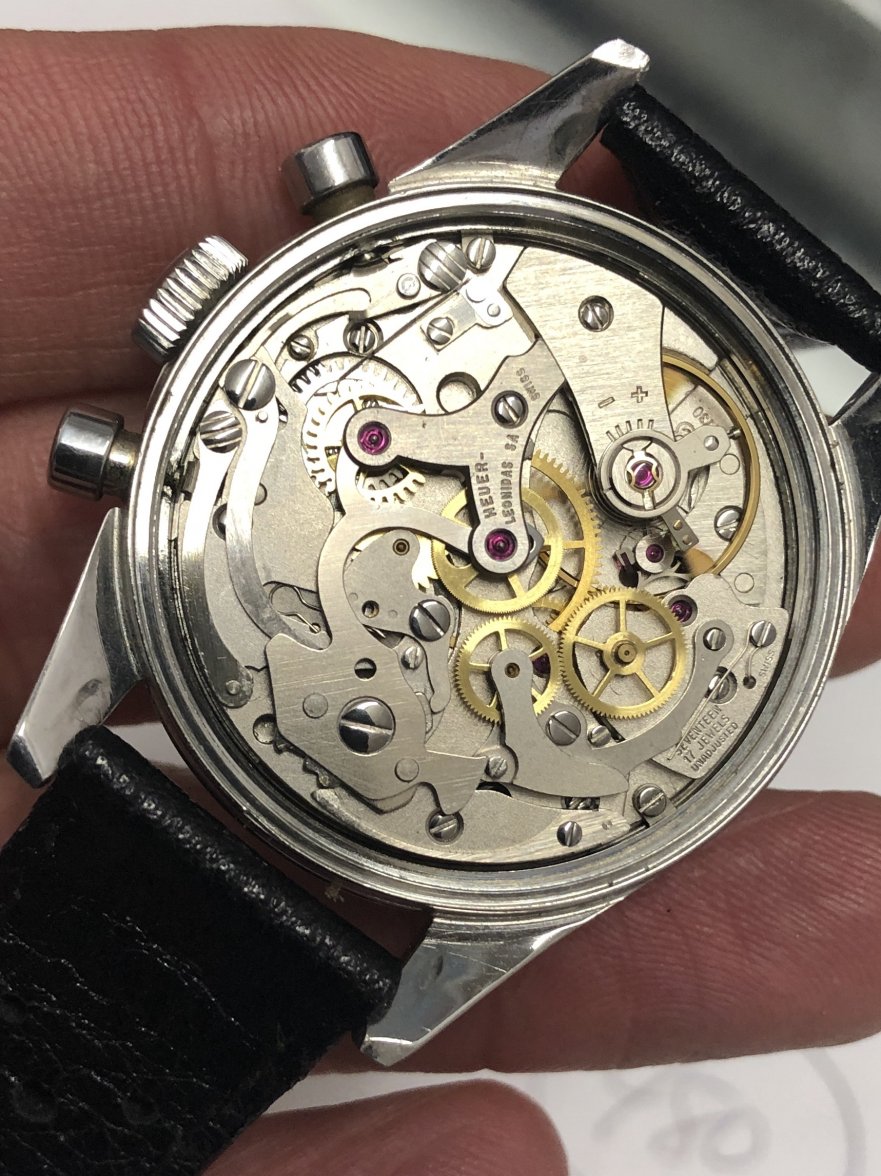 FS - Heuer 7753 NST | Omega Forums