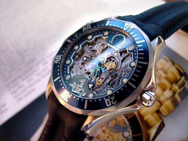 Omega specialities seamaster skeleton limited edition | Page 2 | Omega ...