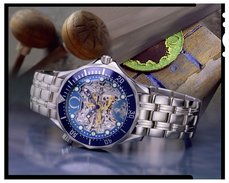 Omega specialities seamaster skeleton limited edition | Page 2 | Omega ...