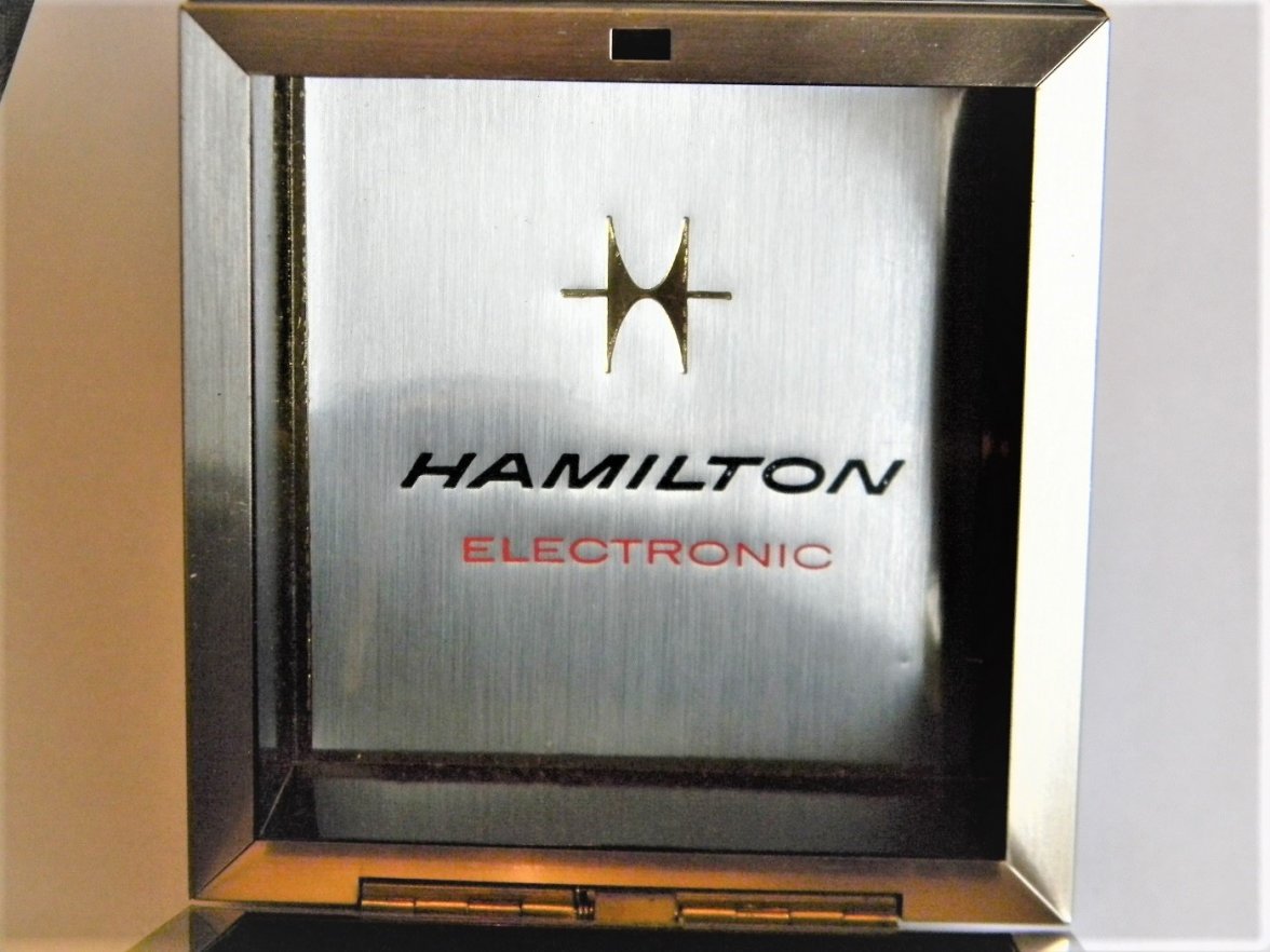 SOLD - HAMILTON Electronic 5001 caliber 645 Swiss circa Late 1960s ...