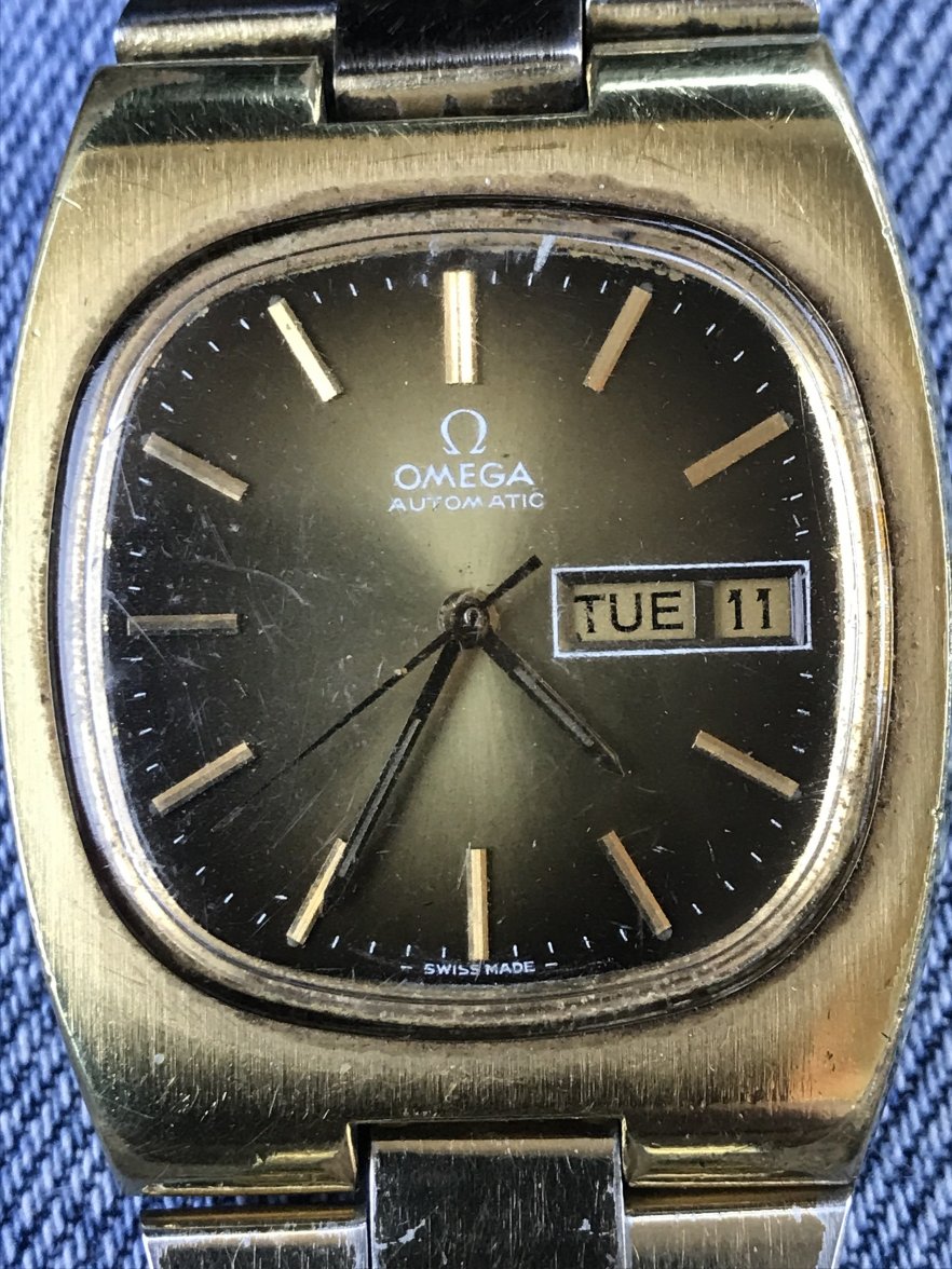 70’s Omega TV dial watch caliber 1020 authentic or fake? | Omega Forums