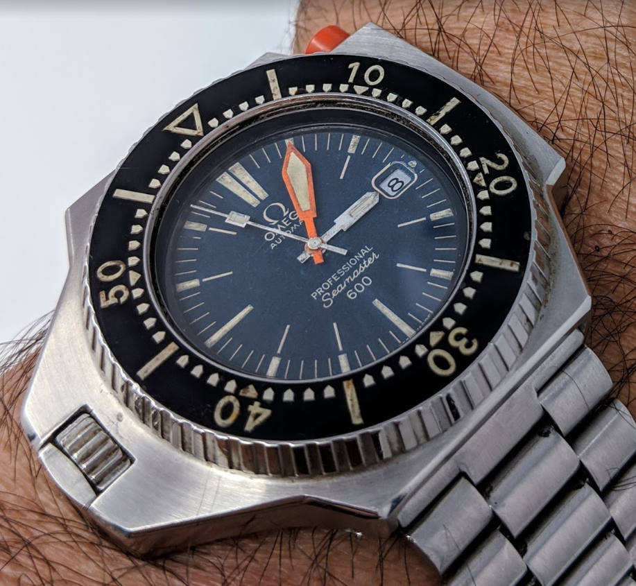 Restoration of watch hands | Omega Forums