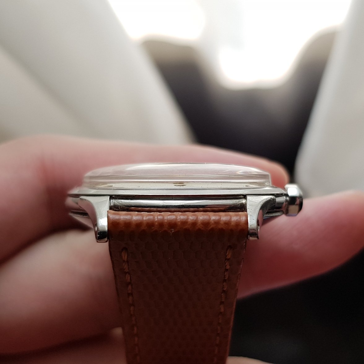 SOLD - Omega Constellation Ref 2648-1 Waffle Crosshair Dial Arrowhead ...