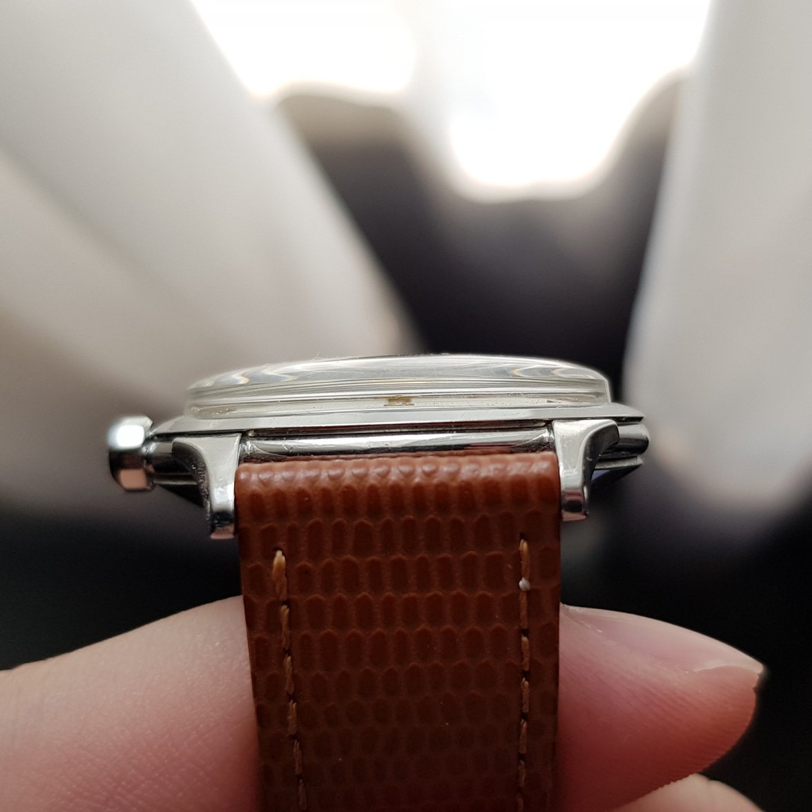 SOLD - Omega Constellation Ref 2648-1 Waffle Crosshair Dial Arrowhead ...