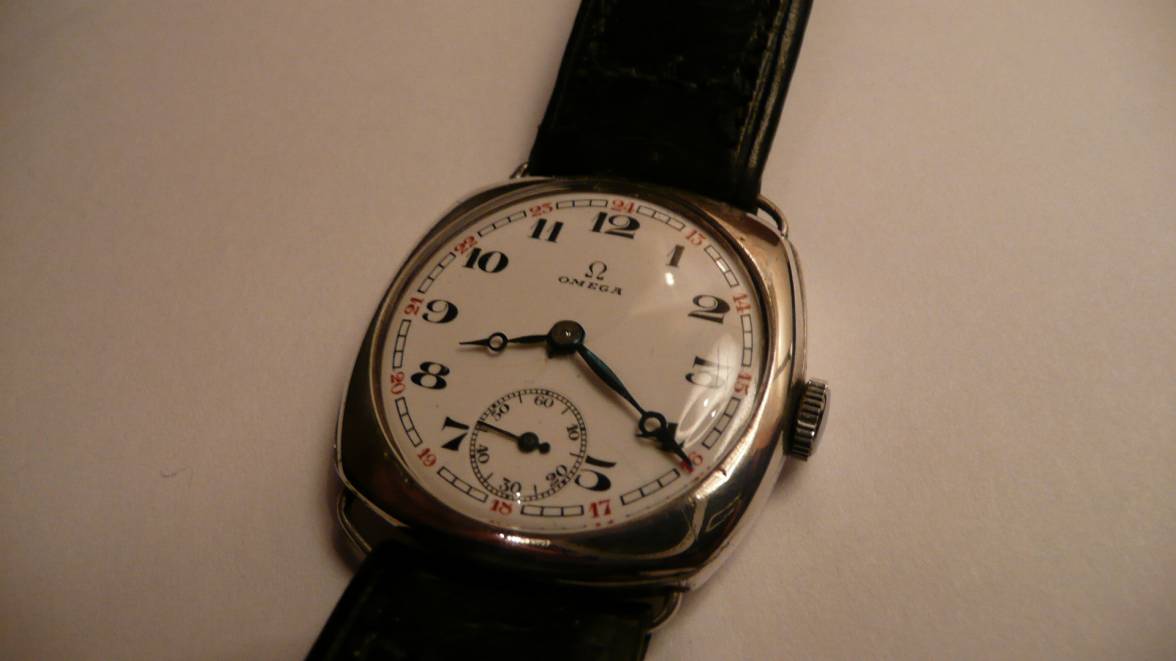 Omega .925 Trench watch ... Would like to date the piece?? | Omega Forums